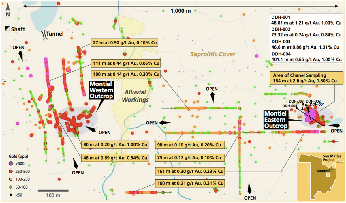 Cordoba Minerals Announces the Mobilization of a RAB Drill-Rig to ...